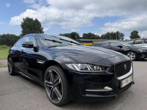 Черный Ягуар XE 2017 в Утена, объемом двигателя 2.00 л и пробегом 180 тыс. км за 5900 €, фото 3 на AUTOMOTO.COM.LV