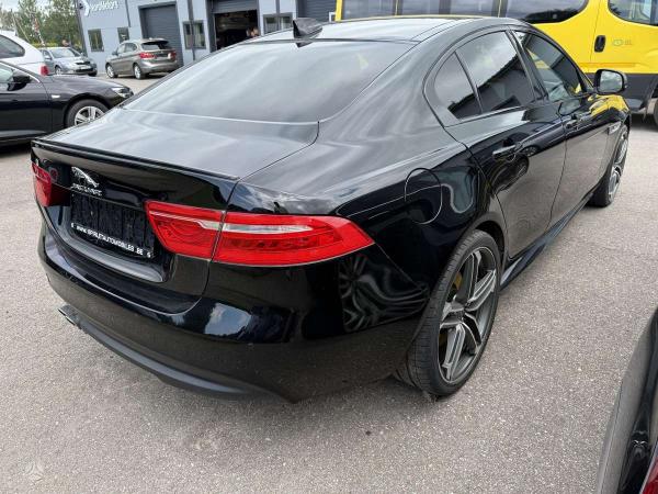 Черный Ягуар XE 2017 в Утена, объемом двигателя 2.00 л и пробегом 180 тыс. км за 5900 €, фото 5 на AUTOMOTO.COM.LV