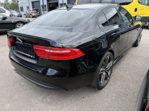 Черный Ягуар XE 2017 в Утена, объемом двигателя 2.00 л и пробегом 180 тыс. км за 5900 €, фото 6 на AUTOMOTO.COM.LV