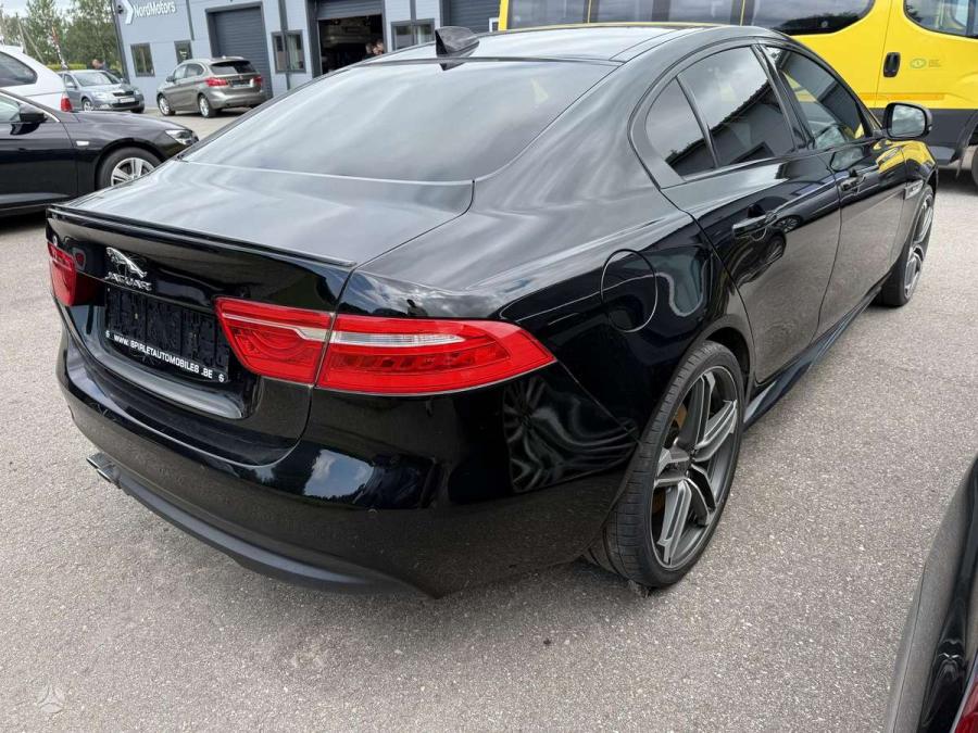 Черный Ягуар XE 2017 в Утена, объемом двигателя 2.00 л и пробегом 180 тыс. км за 5900 €, фото 6 на AUTOMOTO.COM.LV