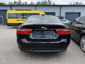 Черный Ягуар XE 2017 в Утена, объемом двигателя 2.00 л и пробегом 180 тыс. км за 5900 €, фото 7 на AUTOMOTO.COM.LV