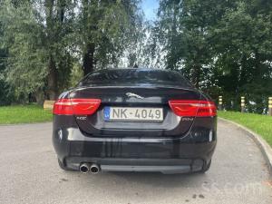 Melns Jaguar XE 2017 Rīga, ar dzinēja tilpumu 2.00 L un nobraukumu 105 tūkst. km par 9300 €, foto 7 vietnē AUTOMOTO.COM.LV