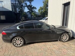 Melns Jaguar XE 2017 Rīga, ar dzinēja tilpumu 2.00 L un nobraukumu 130 tūkst. km par 8500 €, foto  vietnē AUTOMOTO.COM.LV