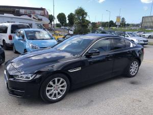 Melns Jaguar XE 2017 Klaipėda, ar dzinēja tilpumu 2.00 L un nobraukumu 230 tūkst. km par 5900 €, foto  vietnē AUTOMOTO.COM.LV