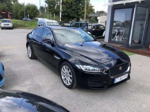 Черный Ягуар XE 2017 в Клайпеда, объемом двигателя 2.00 л и пробегом 230 тыс. км за 5900 €, фото 5 на AUTOMOTO.COM.LV