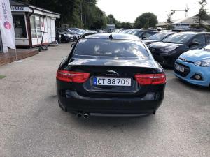 Черный Ягуар XE 2017 в Клайпеда, объемом двигателя 2.00 л и пробегом 230 тыс. км за 5900 €, фото 6 на AUTOMOTO.COM.LV