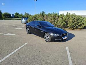Черный Ягуар XE 2018 в Шяуляй, объемом двигателя 2.00 л и пробегом 70 тыс. км за 12900 €, фото  на AUTOMOTO.COM.LV