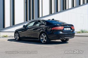 Melns Jaguar XE 2019 Tallina, ar dzinēja tilpumu 2.00 L un nobraukumu 140 tūkst. km par 22899 €, foto 3 vietnē AUTOMOTO.COM.LV