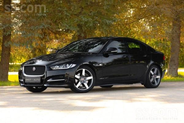 Black Jaguar XE 2019 in Jelgava, with an engine capacity of 2.00 L and mileage of 0 thousand km for 13500 €, photo 3 on AUTOMOTO.COM.LV