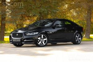 Melns Jaguar XE 2019 Jelgava, ar dzinēja tilpumu 2.00 L un nobraukumu 0 tūkst. km par 13500 €, foto 3 vietnē AUTOMOTO.COM.LV