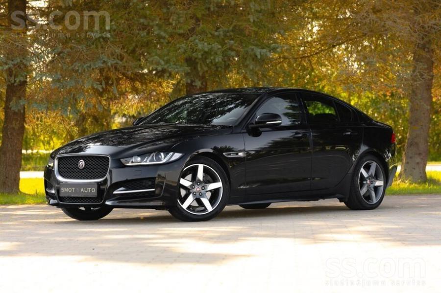 Melns Jaguar XE 2019 Jelgava, ar dzinēja tilpumu 2.00 L un nobraukumu 0 tūkst. km par 13500 €, foto 3 vietnē AUTOMOTO.COM.LV