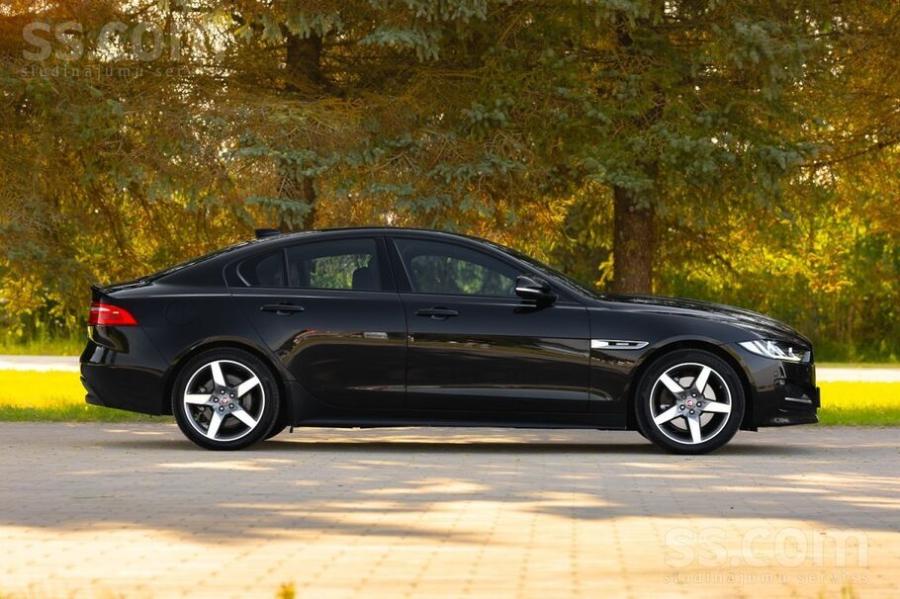 Melns Jaguar XE 2019 Jelgava, ar dzinēja tilpumu 2.00 L un nobraukumu 0 tūkst. km par 13500 €, foto 4 vietnē AUTOMOTO.COM.LV
