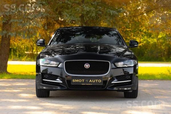 Black Jaguar XE 2019 in Jelgava, with an engine capacity of 2.00 L and mileage of 0 thousand km for 13500 €, photo 8 on AUTOMOTO.COM.LV