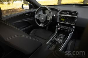 Melns Jaguar XE 2019 Jelgava, ar dzinēja tilpumu 2.00 L un nobraukumu 0 tūkst. km par 13500 €, foto 13 vietnē AUTOMOTO.COM.LV