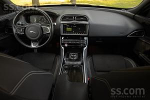 Melns Jaguar XE 2019 Jelgava, ar dzinēja tilpumu 2.00 L un nobraukumu 0 tūkst. km par 13500 €, foto 14 vietnē AUTOMOTO.COM.LV