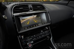 Melns Jaguar XE 2019 Jelgava, ar dzinēja tilpumu 2.00 L un nobraukumu 0 tūkst. km par 13500 €, foto 18 vietnē AUTOMOTO.COM.LV