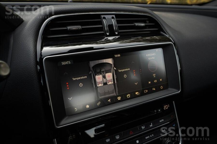 Melns Jaguar XE 2019 Jelgava, ar dzinēja tilpumu 2.00 L un nobraukumu 0 tūkst. km par 13500 €, foto 19 vietnē AUTOMOTO.COM.LV