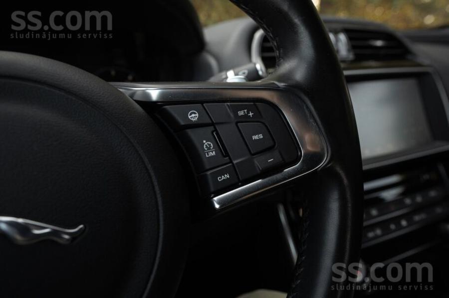 Melns Jaguar XE 2019 Jelgava, ar dzinēja tilpumu 2.00 L un nobraukumu 0 tūkst. km par 13500 €, foto 22 vietnē AUTOMOTO.COM.LV