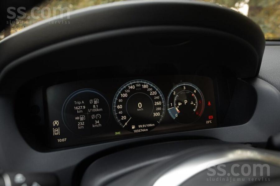 Melns Jaguar XE 2019 Jelgava, ar dzinēja tilpumu 2.00 L un nobraukumu 0 tūkst. km par 13500 €, foto 24 vietnē AUTOMOTO.COM.LV