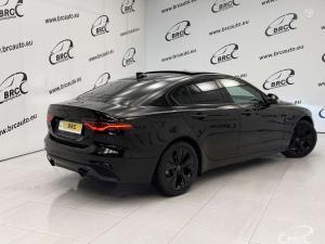 Melns Jaguar XE 2020 Viļņa, ar dzinēja tilpumu 2.00 L un nobraukumu 109 tūkst. km par 16100 €, foto 3 vietnē AUTOMOTO.COM.LV
