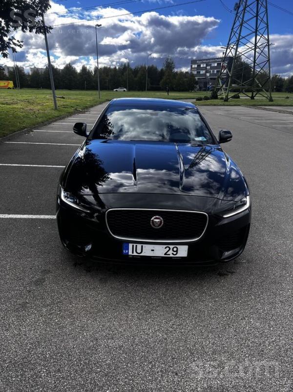 Melns Jaguar XE 2020 Rīga, ar dzinēja tilpumu 2.00 L un nobraukumu 73 tūkst. km par 22400 €, foto 2 vietnē AUTOMOTO.COM.LV