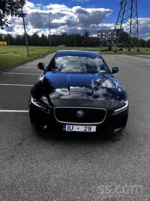 Melns Jaguar XE 2020 Rīga, ar dzinēja tilpumu 2.00 L un nobraukumu 73 tūkst. km par 22400 €, foto 3 vietnē AUTOMOTO.COM.LV