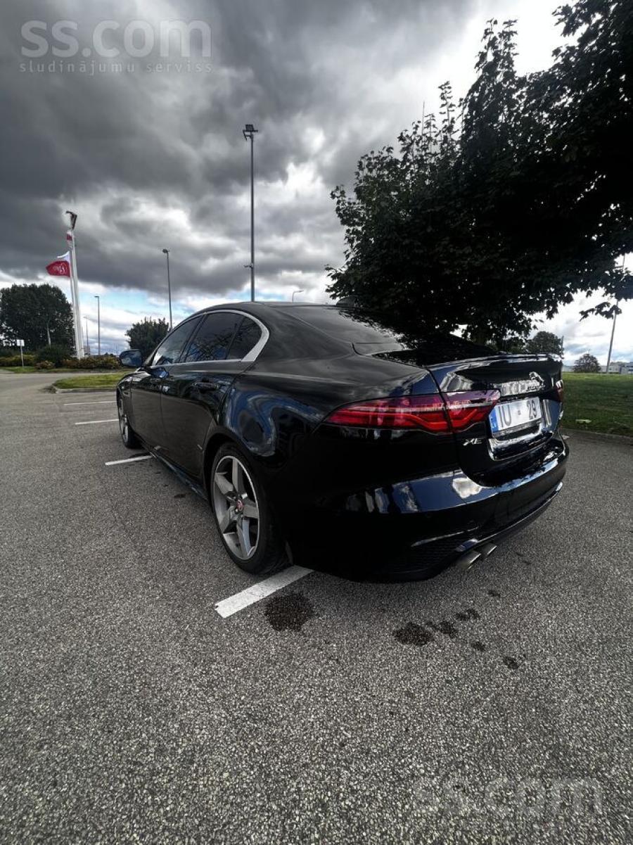 Melns Jaguar XE 2020 Rīga, ar dzinēja tilpumu 2.00 L un nobraukumu 73 tūkst. km par 22400 €, foto 8 vietnē AUTOMOTO.COM.LV