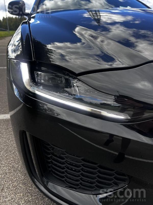 Melns Jaguar XE 2020 Rīga, ar dzinēja tilpumu 2.00 L un nobraukumu 73 tūkst. km par 22400 €, foto 8 vietnē AUTOMOTO.COM.LV