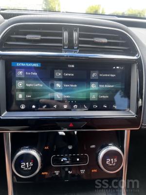 Melns Jaguar XE 2020 Rīga, ar dzinēja tilpumu 2.00 L un nobraukumu 73 tūkst. km par 22400 €, foto 13 vietnē AUTOMOTO.COM.LV