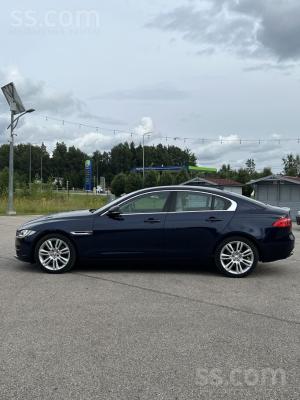 Blue Jaguar XE 2015 in Riga, with an engine capacity of 2.00 L and mileage of 264 thousand km for 6900 €, photo 9 on AUTOMOTO.COM.LV