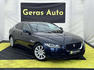 Blue Jaguar XE 2016 in Vilnius, with an engine capacity of 2.00 L and mileage of 153 thousand km for 10450 €, photo 3 on AUTOMOTO.COM.LV