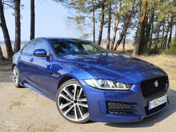 Zils Jaguar XE 2016 Varėna, ar dzinēja tilpumu 2.00 L un nobraukumu 350 tūkst. km par 11000 €, foto 1 vietnē AUTOMOTO.COM.LV