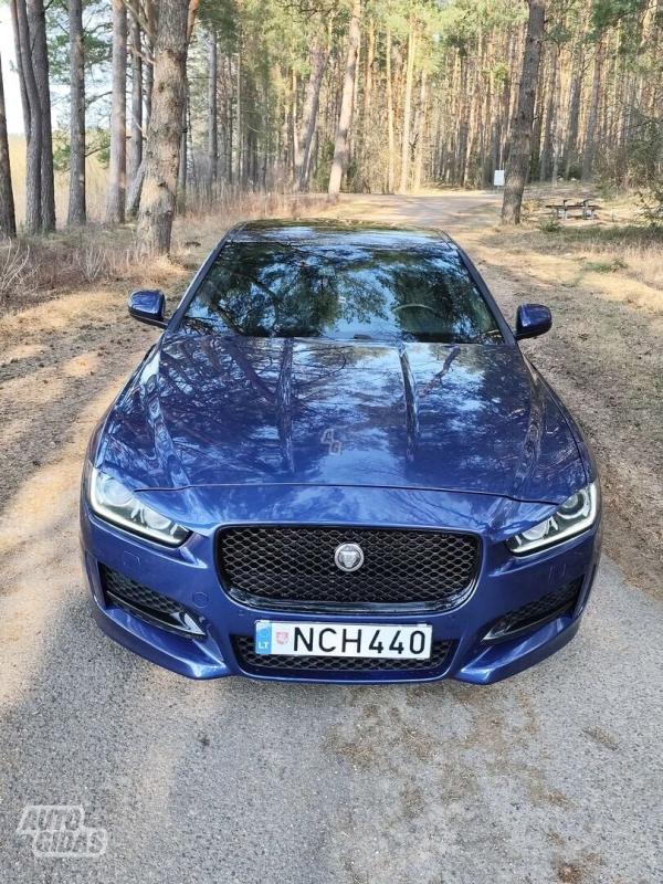 Zils Jaguar XE 2016 Varėna, ar dzinēja tilpumu 2.00 L un nobraukumu 350 tūkst. km par 11000 €, foto 2 vietnē AUTOMOTO.COM.LV