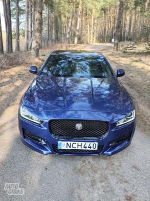 Zils Jaguar XE 2016 Varėna, ar dzinēja tilpumu 2.00 L un nobraukumu 350 tūkst. km par 11000 €, foto 2 vietnē AUTOMOTO.COM.LV