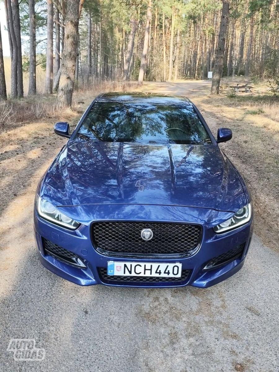 Zils Jaguar XE 2016 Varėna, ar dzinēja tilpumu 2.00 L un nobraukumu 350 tūkst. km par 11000 €, foto 2 vietnē AUTOMOTO.COM.LV