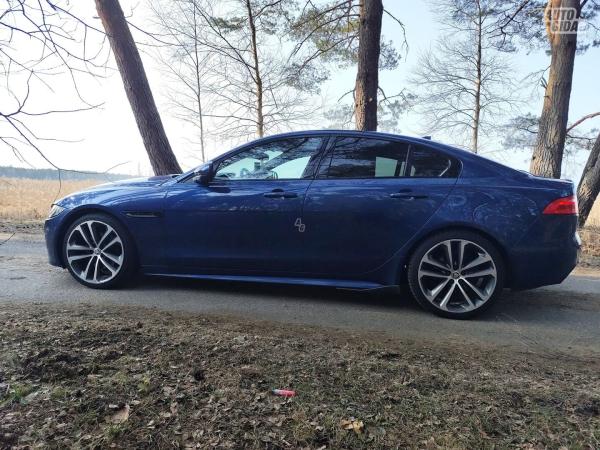 Zils Jaguar XE 2016 Varėna, ar dzinēja tilpumu 2.00 L un nobraukumu 350 tūkst. km par 11000 €, foto 6 vietnē AUTOMOTO.COM.LV