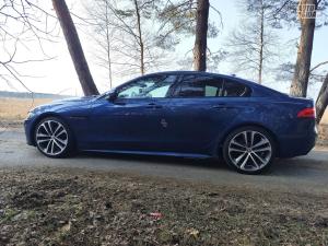 Zils Jaguar XE 2016 Varėna, ar dzinēja tilpumu 2.00 L un nobraukumu 350 tūkst. km par 11000 €, foto 6 vietnē AUTOMOTO.COM.LV