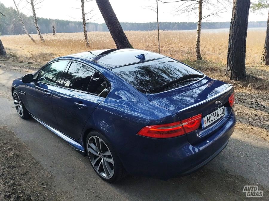 Zils Jaguar XE 2016 Varėna, ar dzinēja tilpumu 2.00 L un nobraukumu 350 tūkst. km par 11000 €, foto 7 vietnē AUTOMOTO.COM.LV