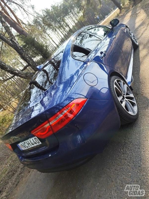 Zils Jaguar XE 2016 Varėna, ar dzinēja tilpumu 2.00 L un nobraukumu 350 tūkst. km par 11000 €, foto 8 vietnē AUTOMOTO.COM.LV