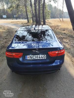 Zils Jaguar XE 2016 Varėna, ar dzinēja tilpumu 2.00 L un nobraukumu 350 tūkst. km par 11000 €, foto 9 vietnē AUTOMOTO.COM.LV