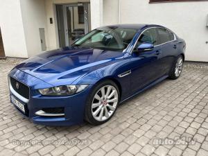 Zils Jaguar XE 2016 Tallina, ar dzinēja tilpumu 2.00 L un nobraukumu 0 tūkst. km par 6500 €, foto  vietnē AUTOMOTO.COM.LV