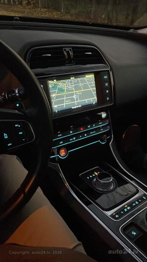 Blue Jaguar XE 2016 in Tallinn, with an engine capacity of 2.00 L and mileage of 0 thousand km for 6500 €, photo 6 on AUTOMOTO.COM.LV
