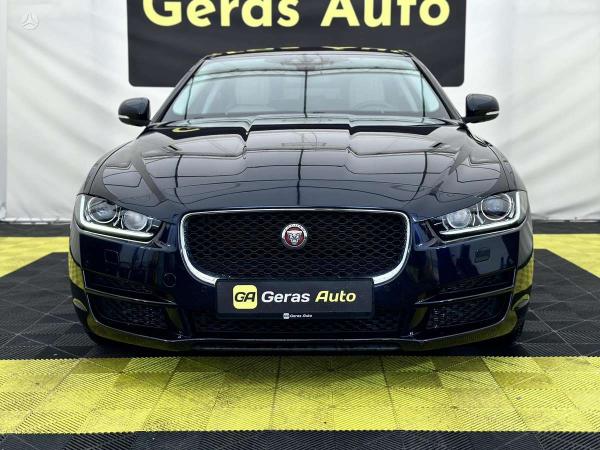 Blue Jaguar XE 2016 in Vilnius, with an engine capacity of 2.00 L and mileage of 153 thousand km for 8690 €, photo 2 on AUTOMOTO.COM.LV
