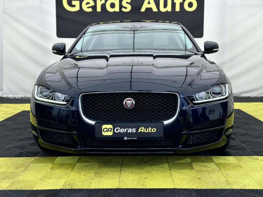 Zils Jaguar XE 2016 Viļņa, ar dzinēja tilpumu 2.00 L un nobraukumu 153 tūkst. km par 8690 €, foto 3 vietnē AUTOMOTO.COM.LV
