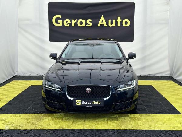 Blue Jaguar XE 2016 in Vilnius, with an engine capacity of 2.00 L and mileage of 153 thousand km for 8690 €, photo 7 on AUTOMOTO.COM.LV