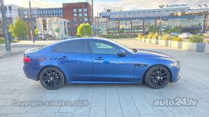 Синий Ягуар XE 2016 в Таллин, объемом двигателя 2.00 л и пробегом 159 тыс. км за 16200 €, фото 3 на AUTOMOTO.COM.LV