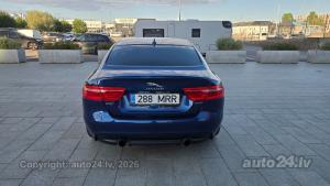 Синий Ягуар XE 2016 в Таллин, объемом двигателя 2.00 л и пробегом 159 тыс. км за 16200 €, фото 4 на AUTOMOTO.COM.LV