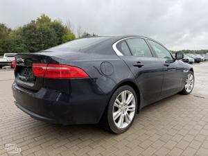 Blue Jaguar XE 2016 in Utena, with an engine capacity of 2.00 L and mileage of 173 thousand km for 6500 €, photo 4 on AUTOMOTO.COM.LV