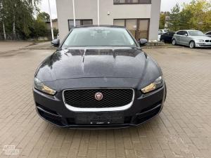 Blue Jaguar XE 2016 in Utena, with an engine capacity of 2.00 L and mileage of 173 thousand km for 6500 €, photo 8 on AUTOMOTO.COM.LV