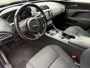 Blue Jaguar XE 2016 in Utena, with an engine capacity of 2.00 L and mileage of 173 thousand km for 6500 €, photo 11 on AUTOMOTO.COM.LV